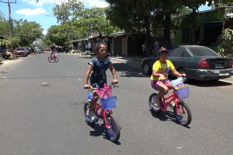 Los habitantes de la colonia Popotlan del municipio de Apopa ...